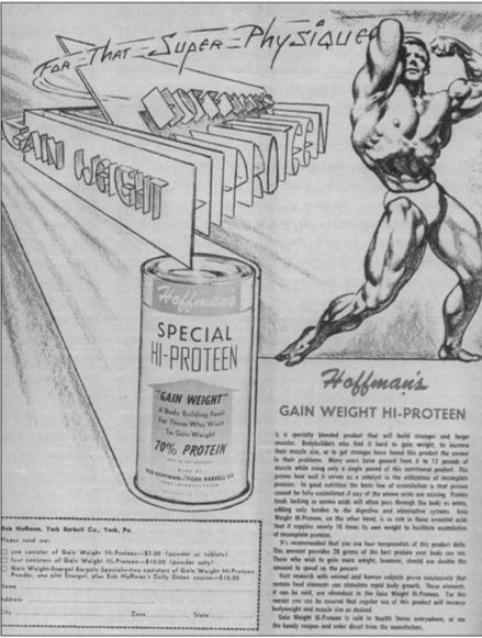Soy, Science and Selling: Bob Hoffman’s Hi-Proteen Powder - Physical ...