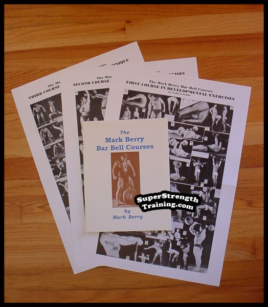 Mark Berry's Simple But Effective Workout Course (1930s) - Physical ...