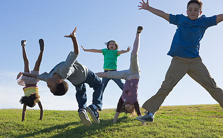 Guest Post: How to Encourage Your Children to be Physically Active ...