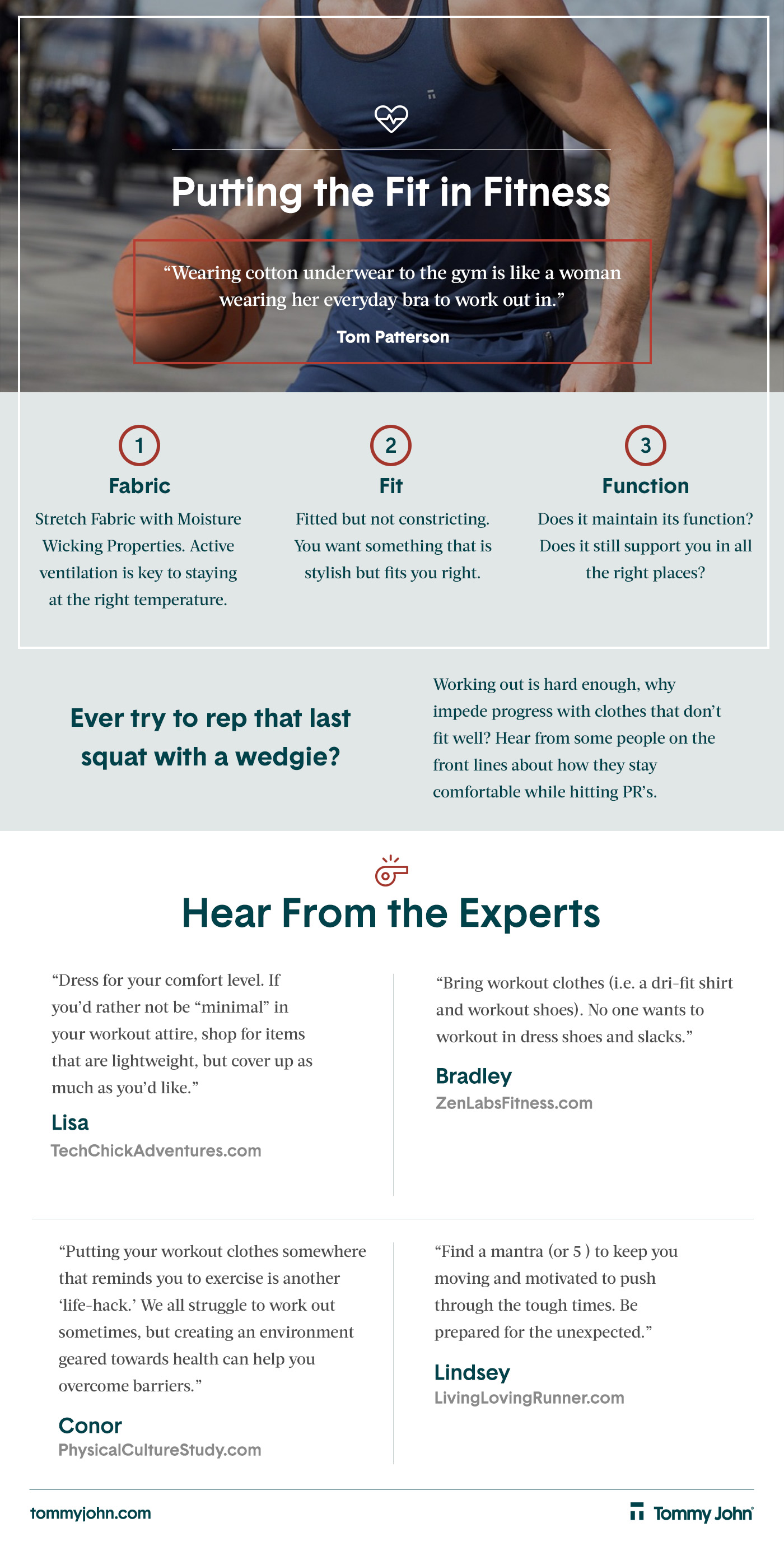 Infographic: Putting the Fit in Fitness - Physical Culture Study