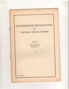 Alan Calvert, ‘Are Weight-Lifters Stronger Than Other Men ...